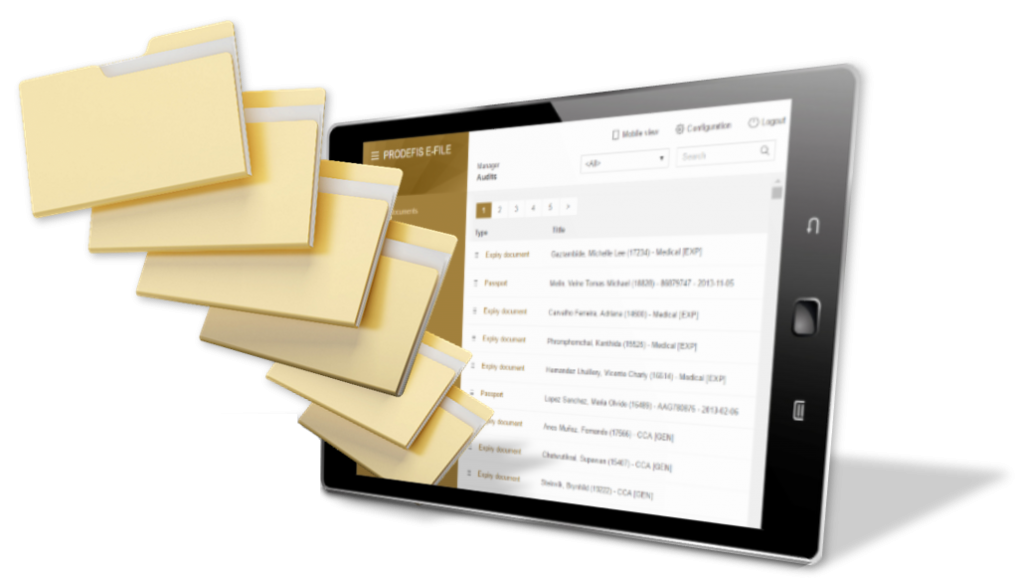 PRODEFIS E-FILE | prodefis